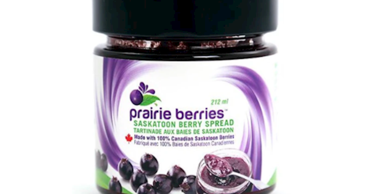 Prairie Berries Saskatoon Berry Spread - Best Gourmet Products | TasteAtlas