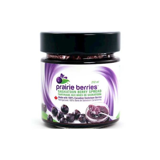 Prairie Berries Saskatoon Berry Spread - Best Gourmet Products | TasteAtlas