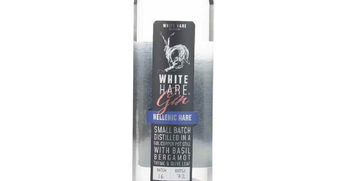 White Hare Distillery White Hare Gin Hellenic Hare - Best Gourmet ...