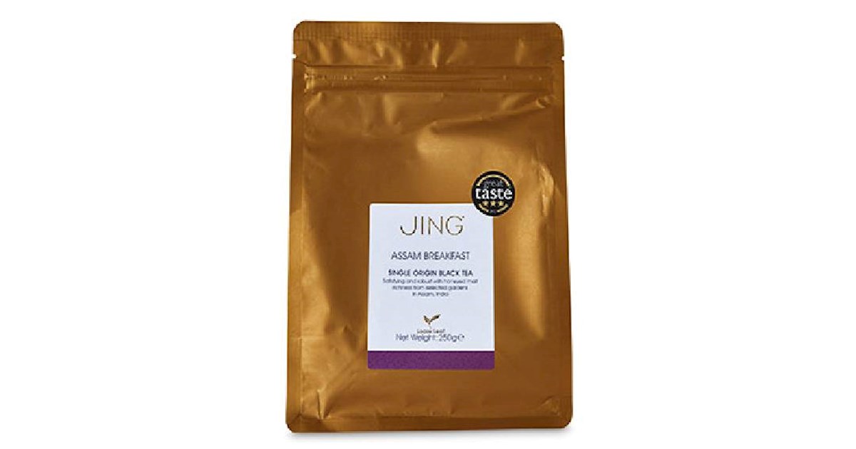 Jing Tea Jing Assam Breakfast Tea - Best Gourmet Products | TasteAtlas