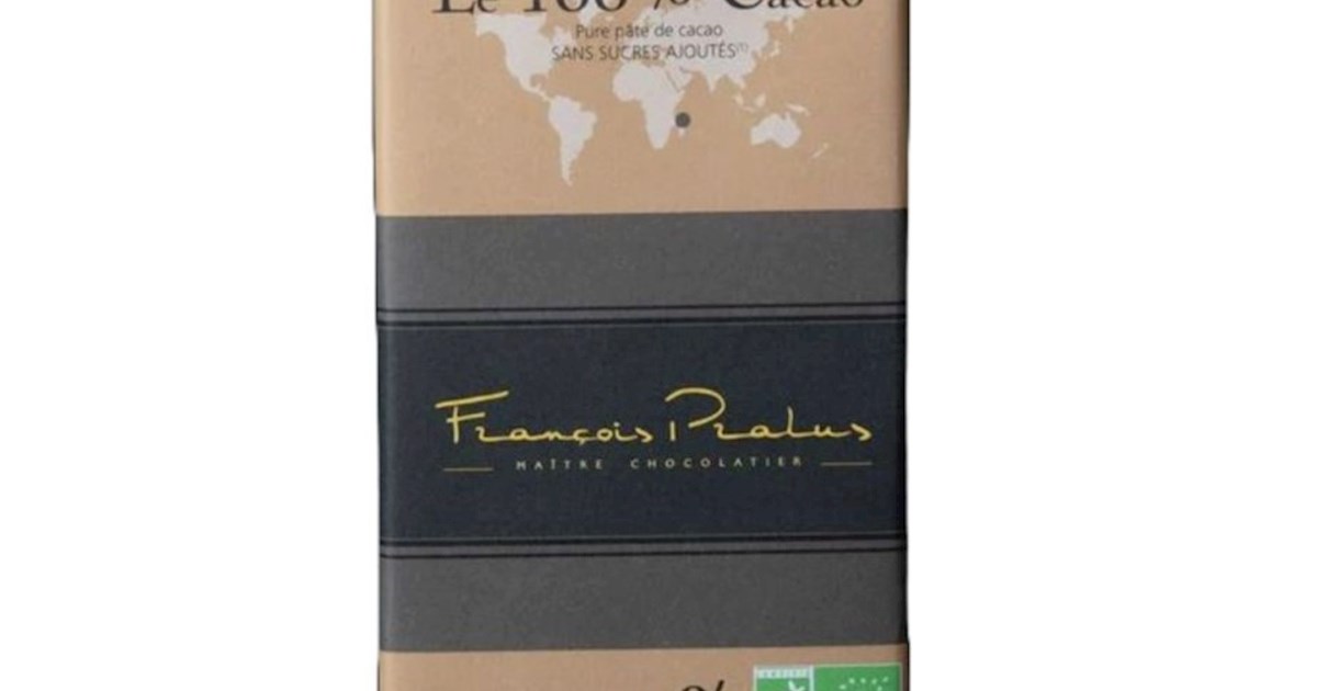 François Pralus Le 100% - Best Gourmet Products | TasteAtlas