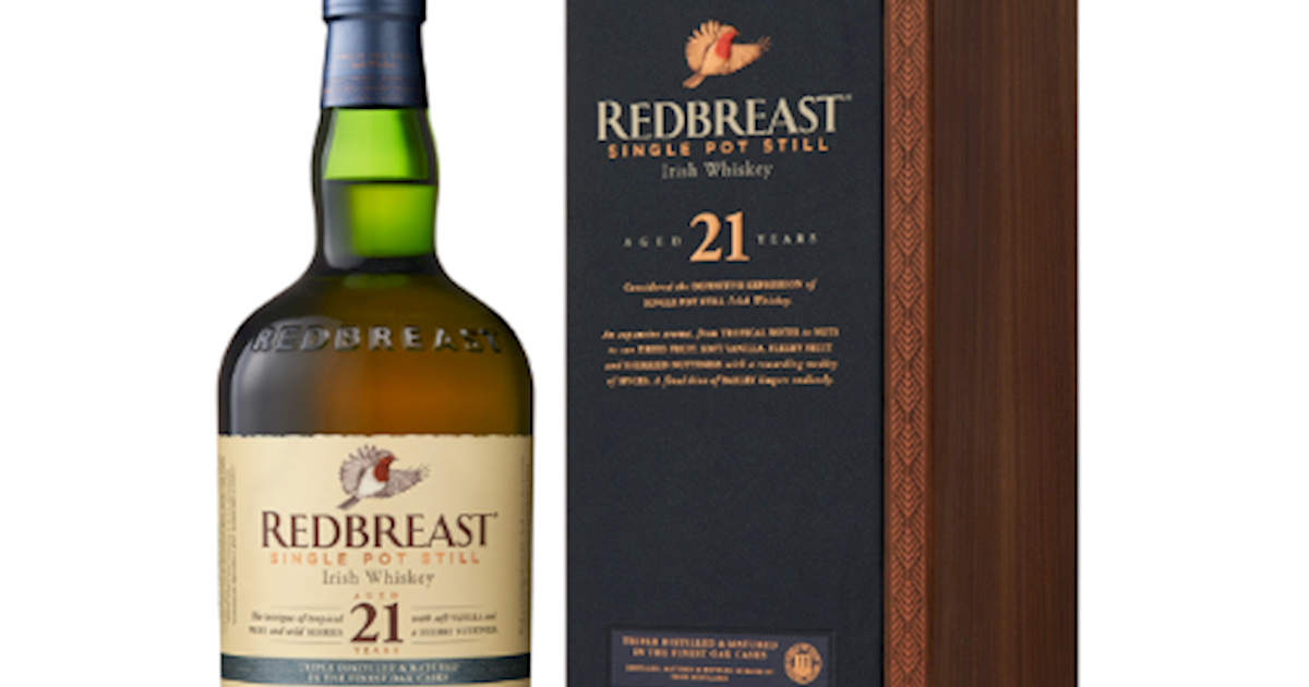 Redbreast Redbreast 21 Years Old - Best Gourmet Products | TasteAtlas