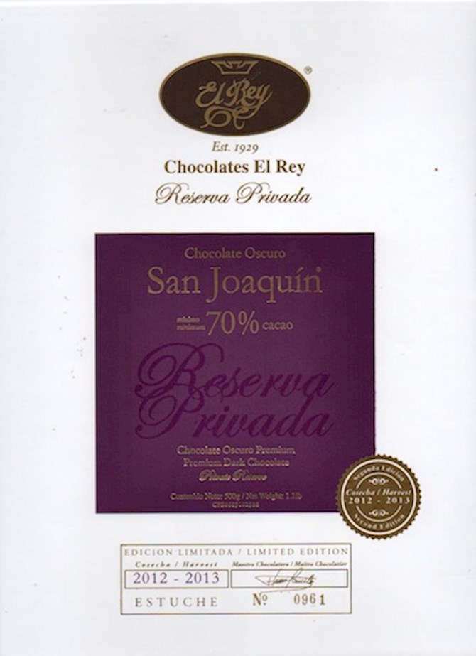 El Rey San Joaquín Reserva Privada - Best Gourmet Products | TasteAtlas