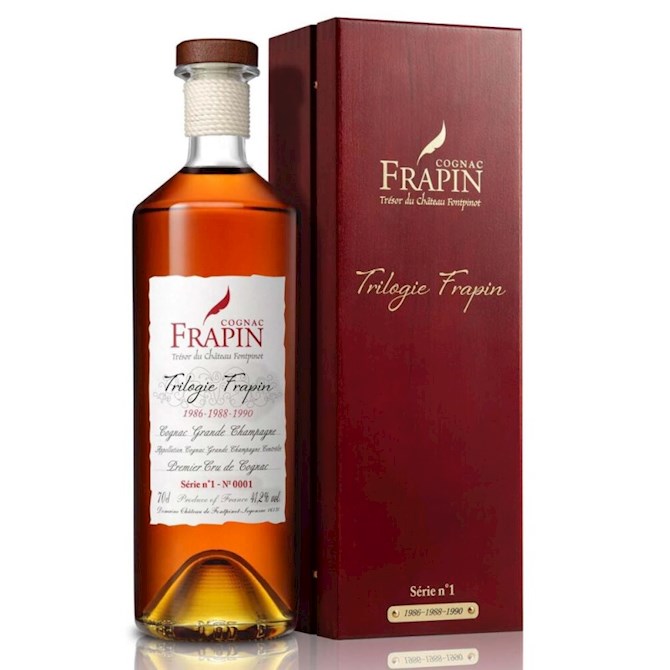 Cognac Frapin Trilogie Frapin - Best Gourmet Products | TasteAtlas