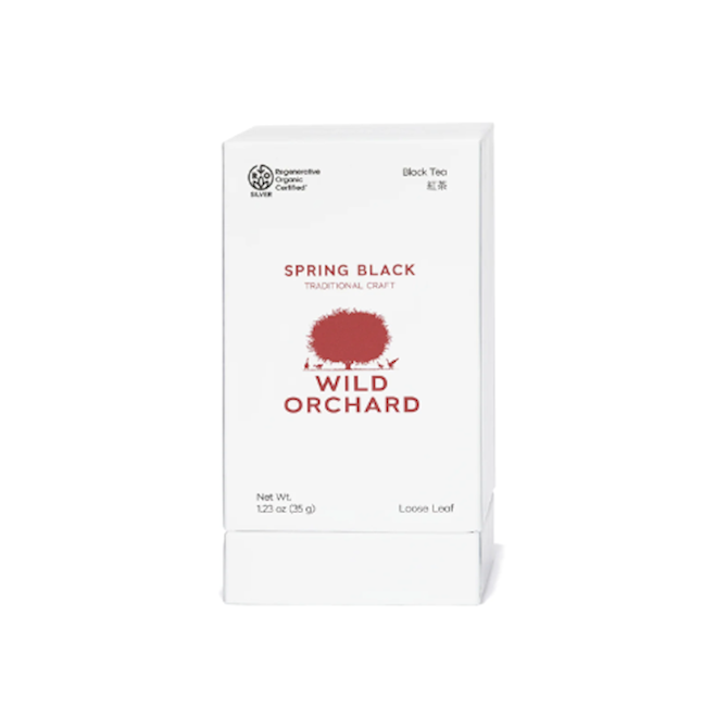 Wild Orchard Tea Company Spring Black - Best Gourmet Products | TasteAtlas