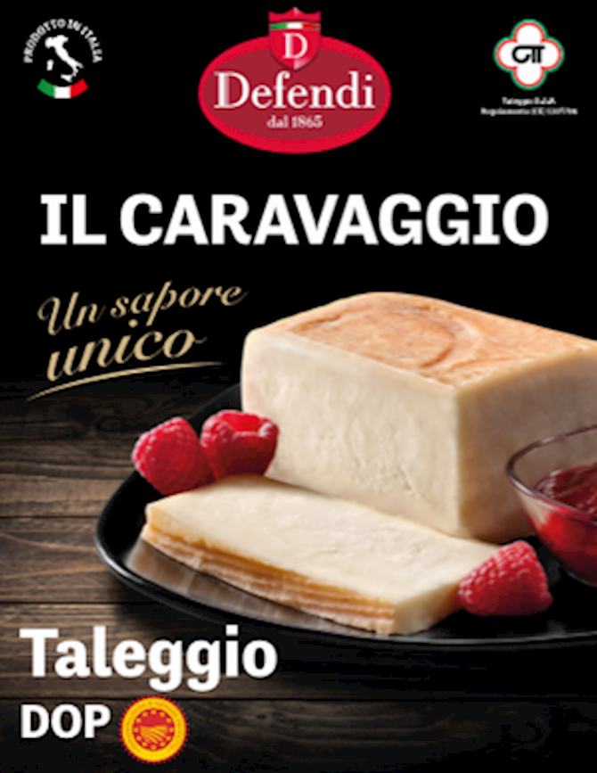 Caseificio Defendi Taleggio "il Caravaggio" - Best Gourmet Products ...