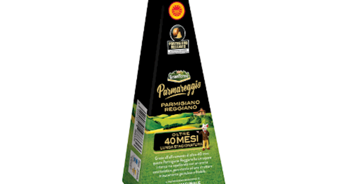 GranTerre Parmareggio Parmigiano Reggiano Parmareggio 40 Mesi - Best ...