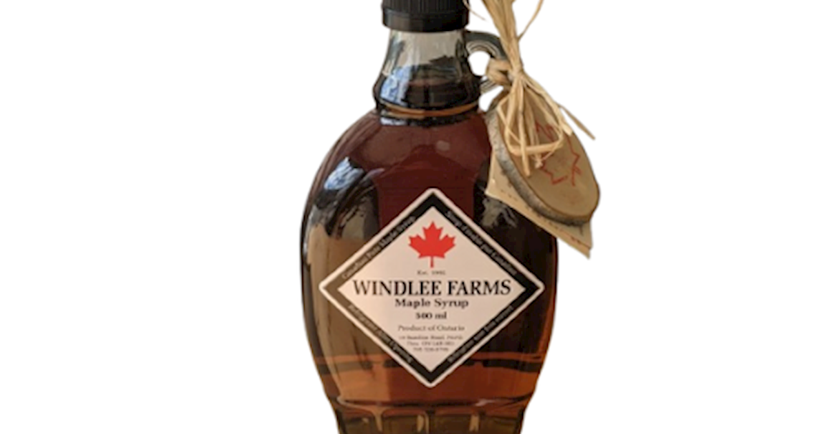 Windlee Farms Pure Ontario Maple Syrup - Best Gourmet Products | TasteAtlas
