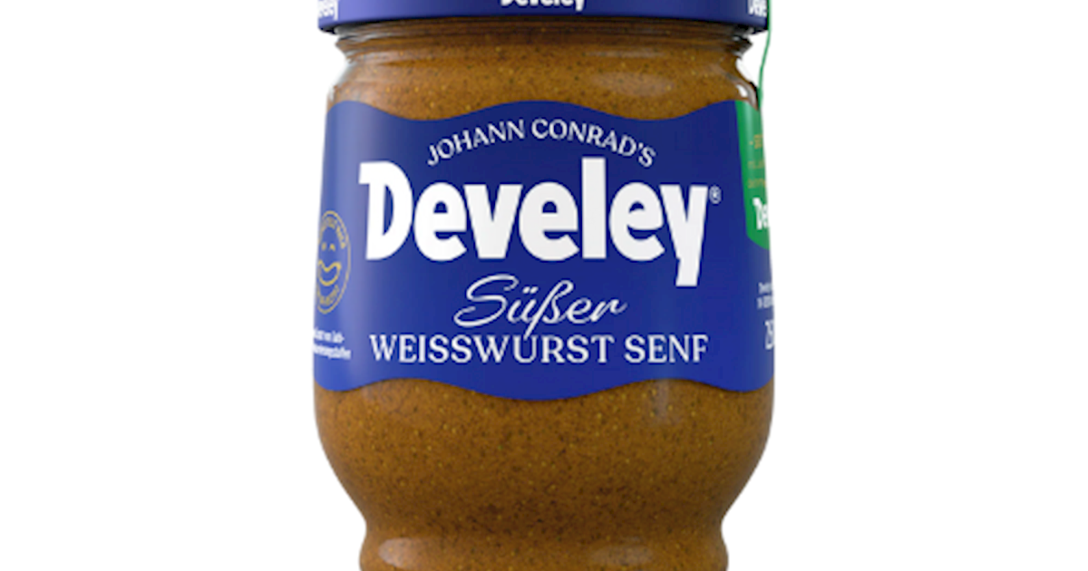 Develey Süßer Weißwurst Senf - Best Gourmet Products | TasteAtlas