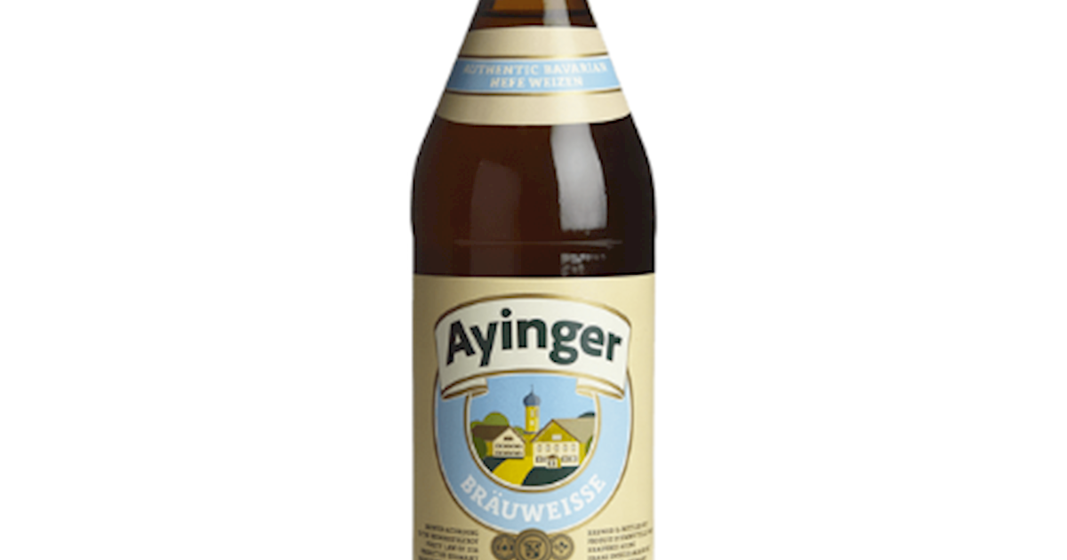 Ayinger Privatbrauerei Bräuweisse - Best Gourmet Products | TasteAtlas