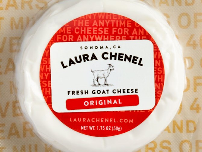 Laura Chenel's Chevre Original Medallion - Best Gourmet Products ...