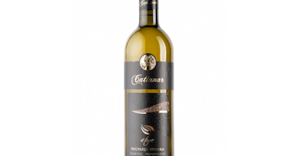 Cattunar Malvazija 4 Terre Black Soil - Best Gourmet Products | TasteAtlas