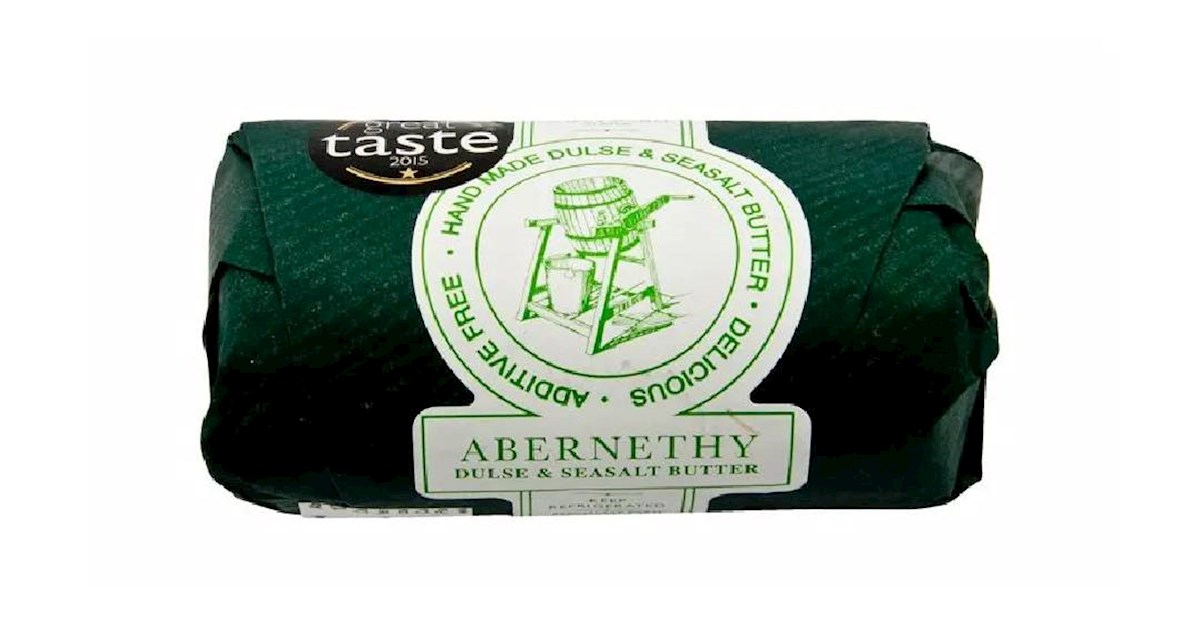 Abernethy Butter Dulse & Irish Sea Salt Butter - Best Gourmet Products ...