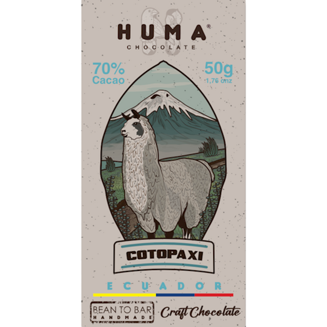 Huma Chocolate Choco Chapo 60% Cacao - Best Gourmet Products | TasteAtlas