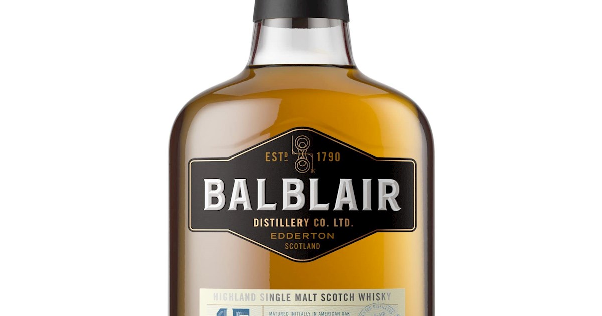 Balblair Distillery Balblair 15 Year Old - Best Gourmet Products ...