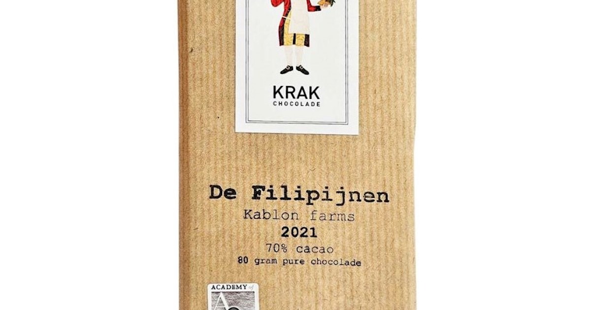 Krak Chocolade De Filipijnen Kablon Farms 70% - Best Gourmet Products ...