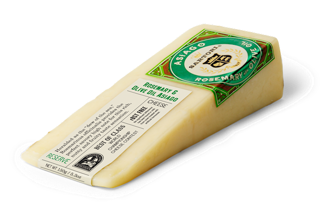 Saputo Dairy UK Rosemary Asiago - Best Gourmet Products | TasteAtlas