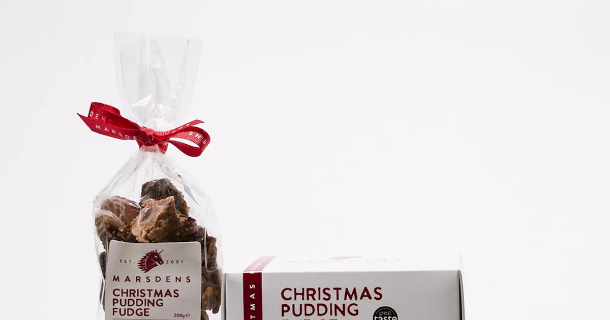 Marsden's Confectionery Marsdens Christmas Pudding Fudge - Best Gourmet ...