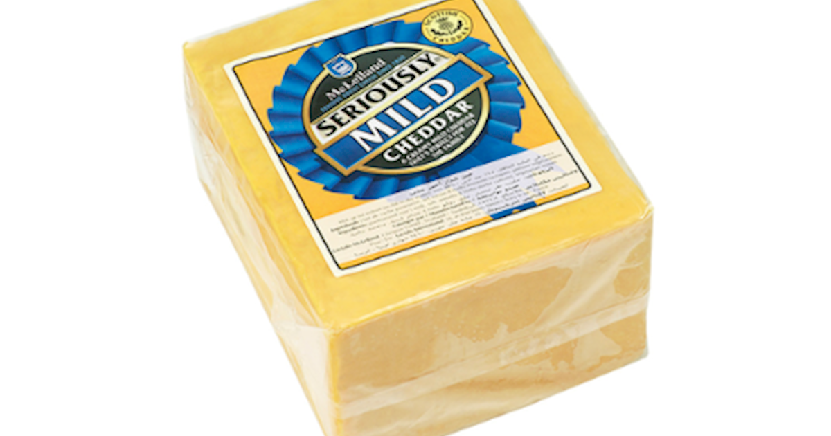 Seriously Cheddar British Mild White Cheddar - Best Gourmet Products ...