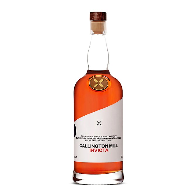 Callington Mill Distillery Invicta Tasmanian Single Malt Whisky - Best ...