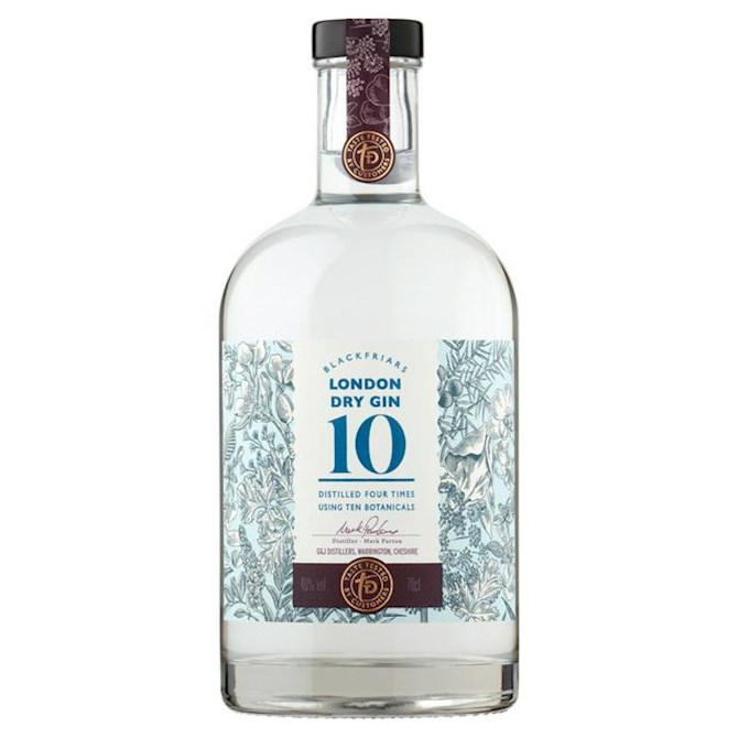 Quintessential Brands Sainsbury's Blackfriars Gin - Best Gourmet ...