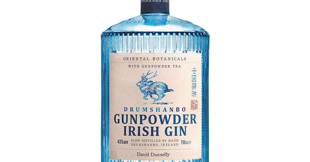 The Shed Distillery Gunpowder Irish Gin - Best Gourmet Products ...