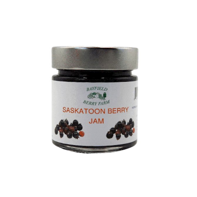 Bayfield Berry Farm Saskatoon Berry Jam - Best Gourmet Products ...