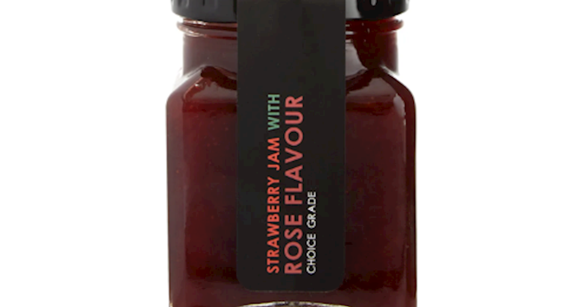 FruitLips Strawberry and Rose Jam - Best Gourmet Products | TasteAtlas