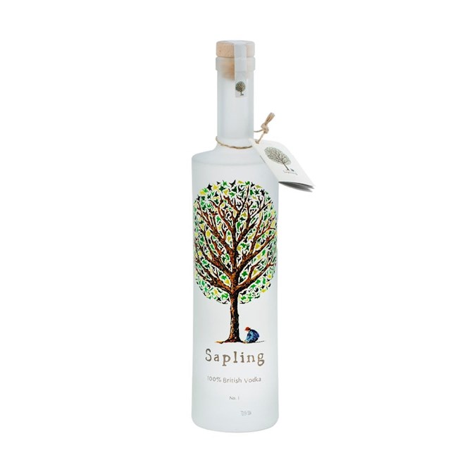 Sapling Spirits Sapling Climate Positive Vodka - Best Gourmet Products ...