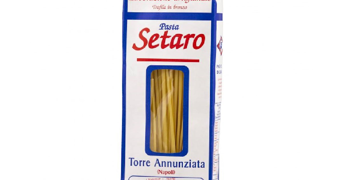 Pastificio Setaro Linguine - Best Gourmet Products | TasteAtlas
