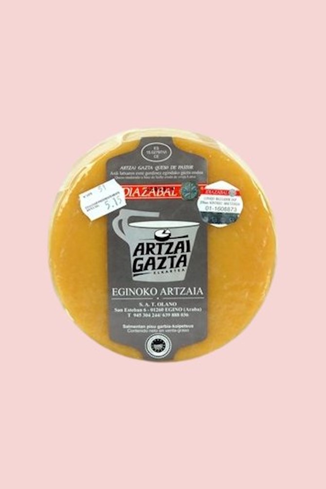 Artzai Gazta Elkartea Otatza Artzai Gazta Idiazabal Ahumado (ahumado) - Best Gourmet Products ...