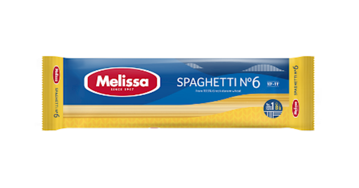 Melissa Pasta Spaghetti No 6 - Best Gourmet Products | TasteAtlas
