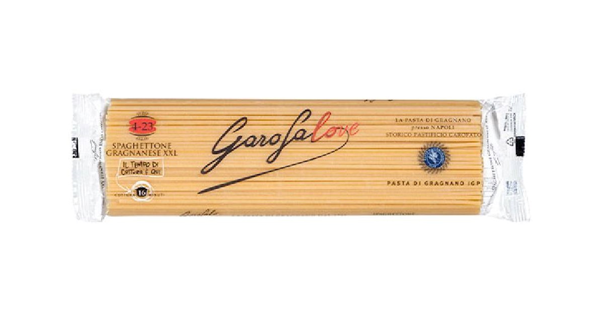 Garafalo Spaghettone Gragnanese - Best Gourmet Products | TasteAtlas