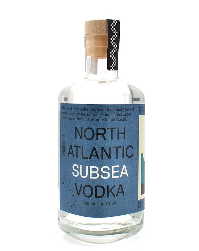 Faer Isles Distillery North Atlantic Subsea Vodka - Best Gourmet ...