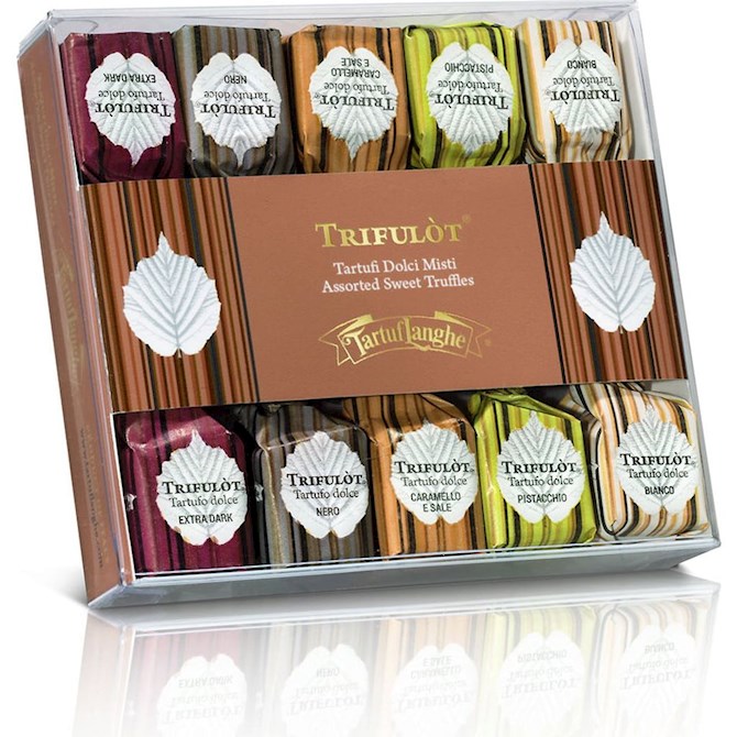 Tartuflanghe Trifulot, White Praline with Cardamom - Best Gourmet ...