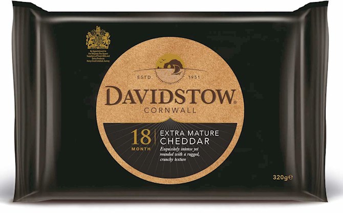 Dairy Crest Davidstow Cheddar Gorge Mature Cheddar - Best Gourmet ...