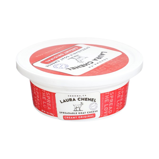 Laura Chenel's Chevre Laura Chenel Creamy Spreadable Goat Cheese - Best ...
