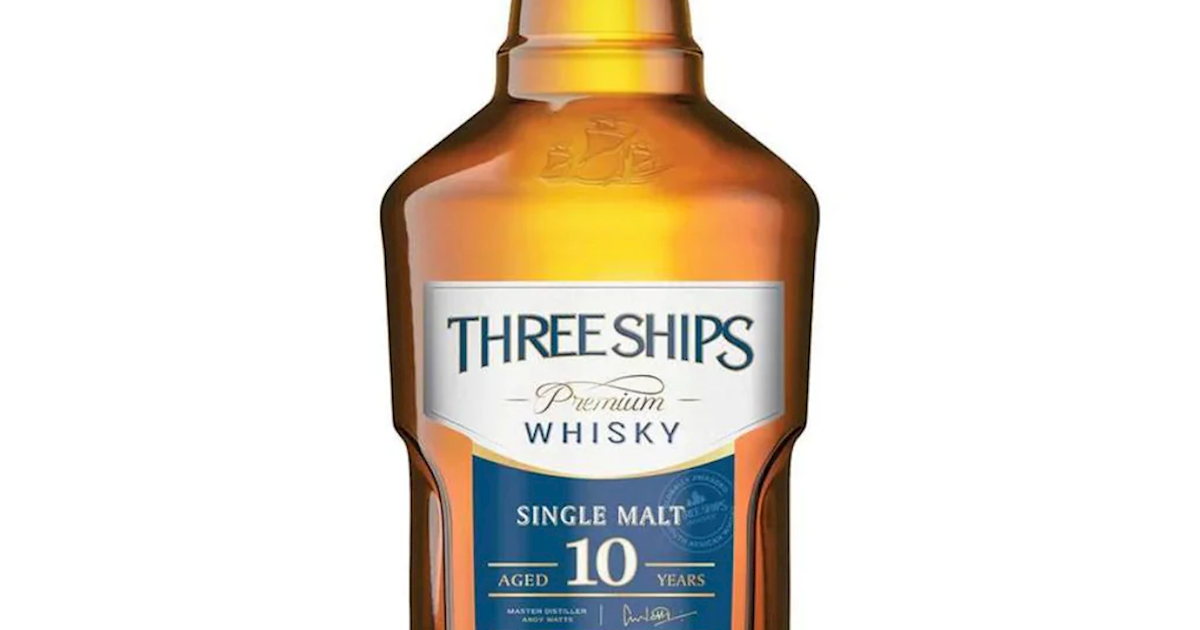 Heineken Three Ships Whisky 10 Years Old Single Malt - Best Gourmet ...