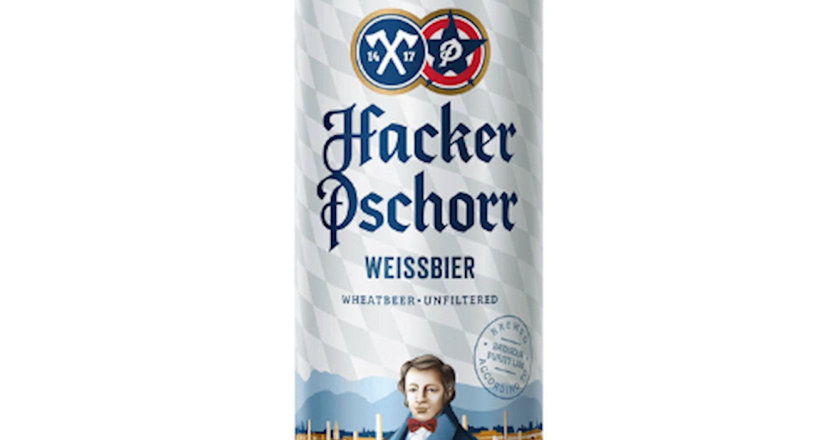Hacker-Pschorr Brewery Weissbier - Best Gourmet Products | TasteAtlas