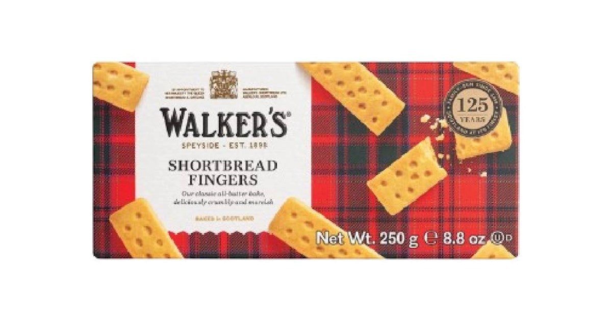 Walkers Shortbread Shortbread Fingers - Best Gourmet Products | TasteAtlas
