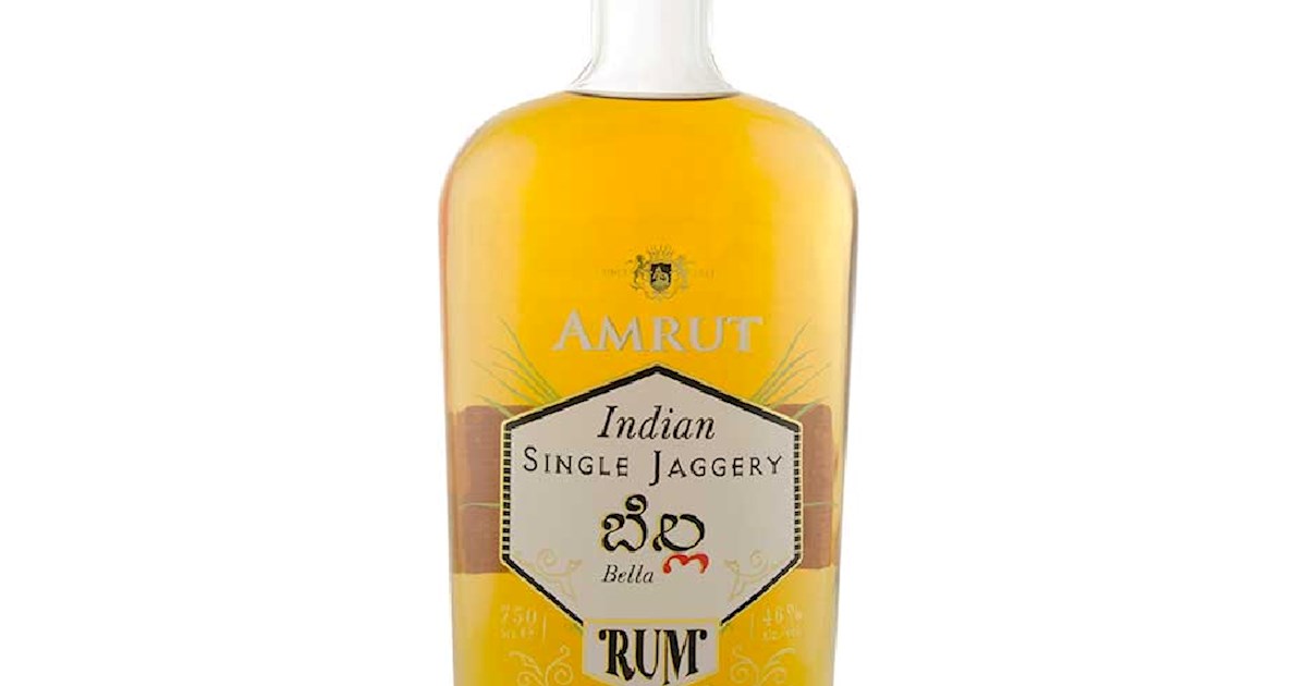 Amrut Distilleries Bella Indian Jagerry Rum - Best Gourmet Products ...