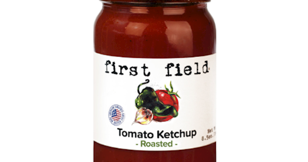 First Field Roasted Tomato Ketchup - Best Gourmet Products | TasteAtlas