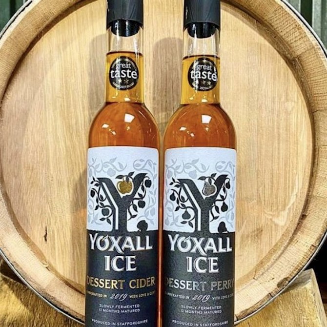 The Lovely Cider Company Limited Yoxall Ice Dessert Cider 375ml - Best ...
