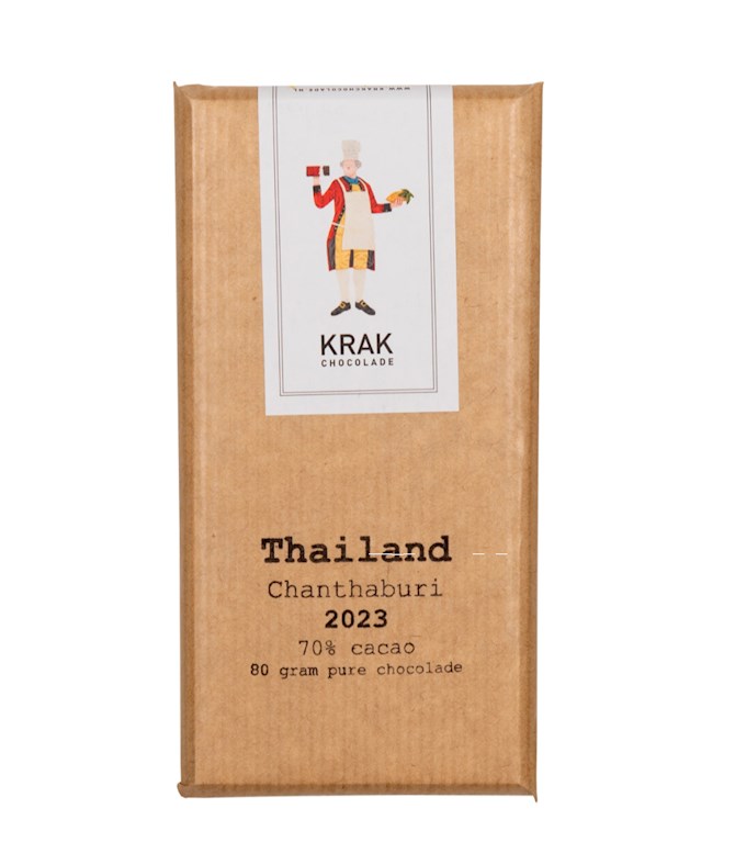 Krak Chocolade Thailand - Chantaburi 70% - Best Gourmet Products | TasteAtlas