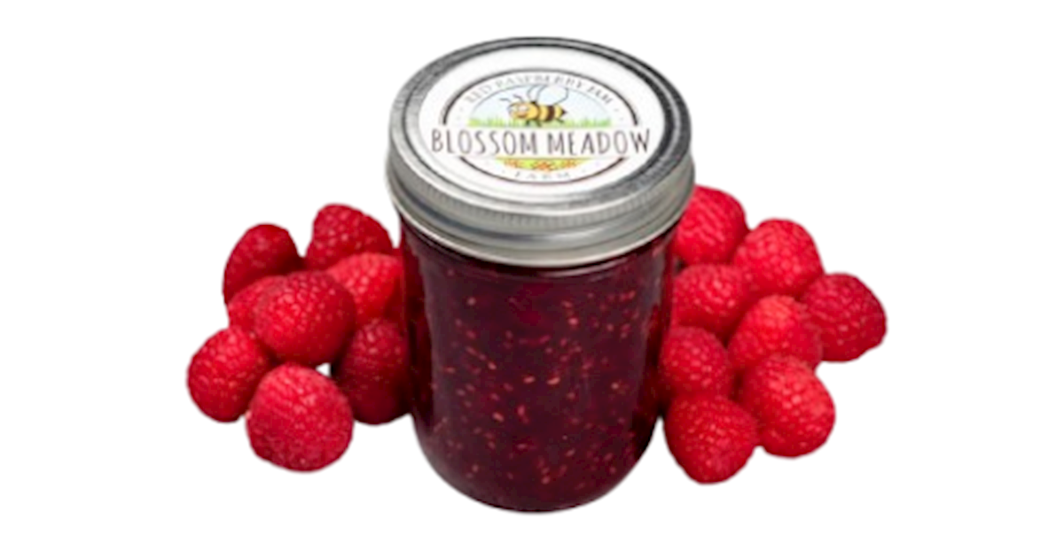 Blossom Meadow Farm Red Raspberry Jam - Best Gourmet Products | TasteAtlas