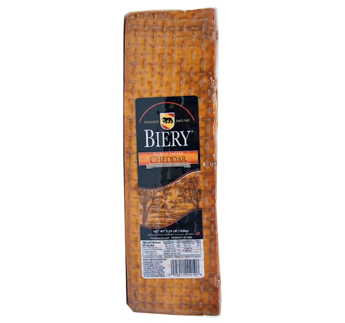 Biery Cheese Naturally Smoked Pasteurized Process Cheddar Cheese - Best ...