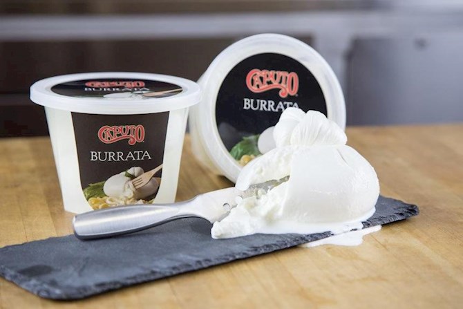 Caputo Cheese Caputo Burrata - Best Gourmet Products | TasteAtlas