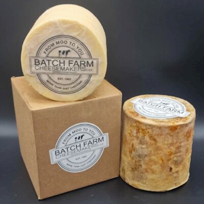 Batch Farm Cheesemakers Traditional Farmhouse Cheddar - Best Gourmet ...