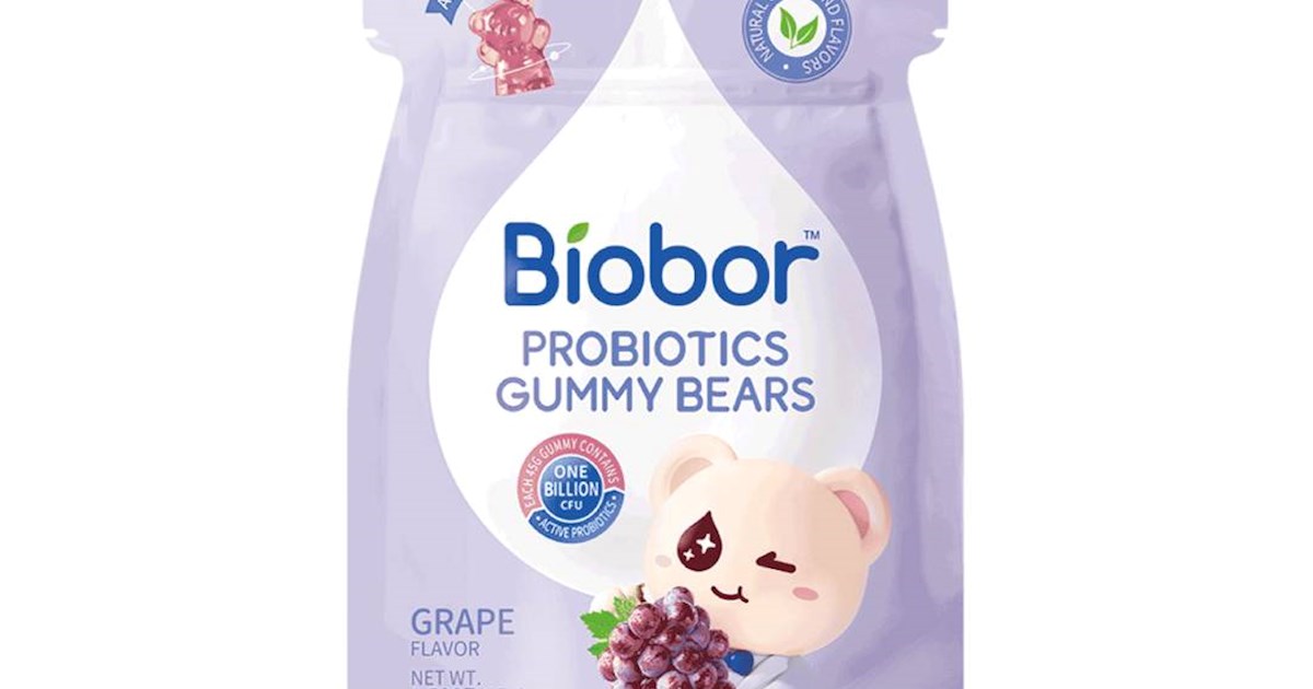 Amos Sweets Biobor Probiotics Gummy Bears - Best Gourmet Products | TasteAtlas
