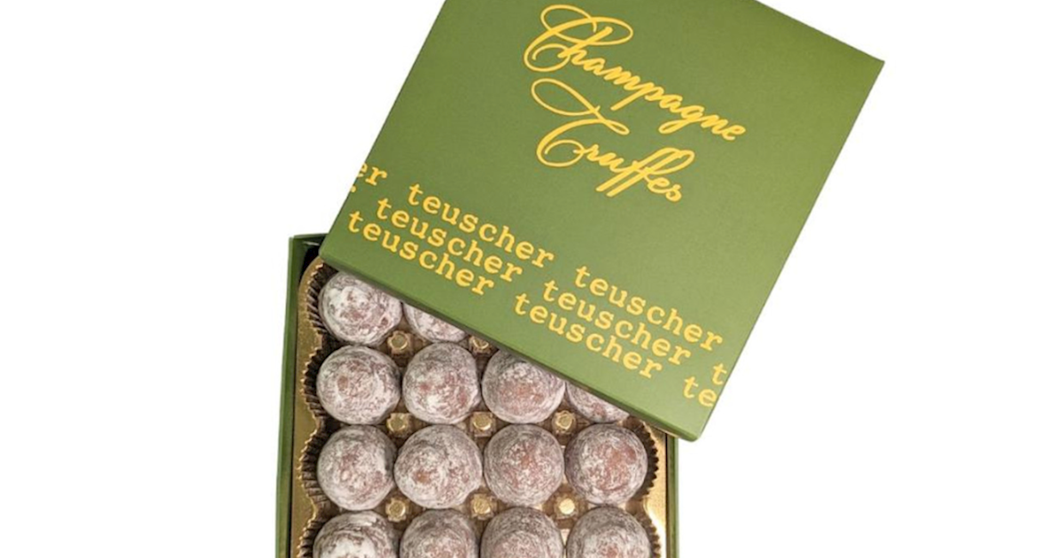 Teuscher Chocolates Champagne Truffes - Best Gourmet Products | TasteAtlas